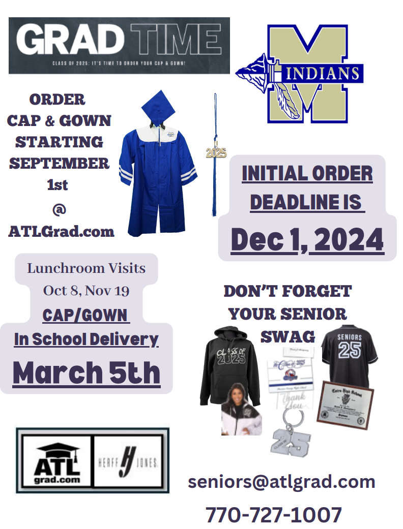 McEachern Senior Information
